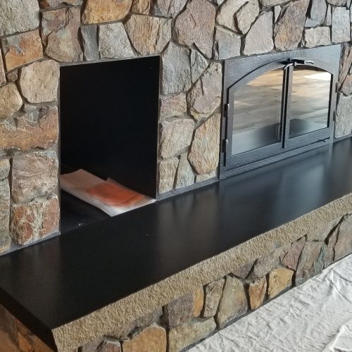 Hearths & Mantels - Idaho Granite Works